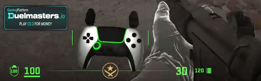 Playing Counter-Strike 2 on a Controller
