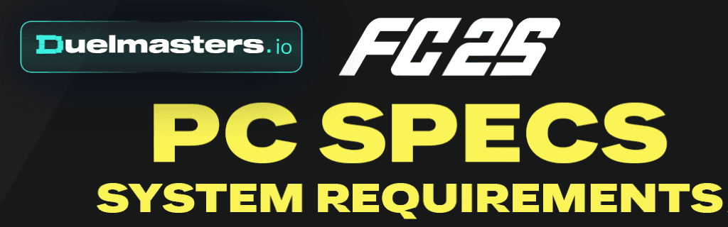 EA FC 25 System Requirements for a Smooth Gaming Experience