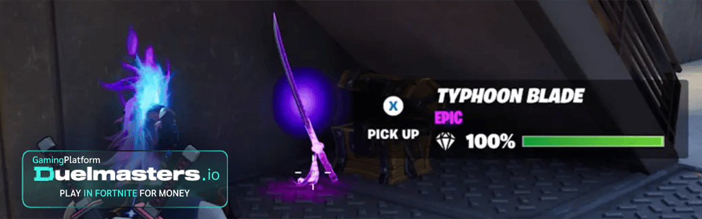 How To Get The Typhoon Blade in Fortnite