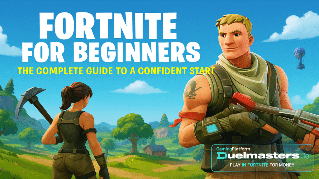 Fortnite for Beginners: The Complete Guide to a Confident Start
